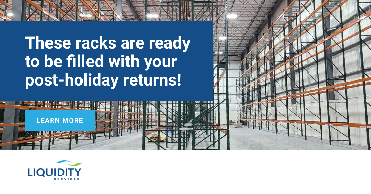 New Warehouse Helps Recovery of Holiday Retail Returns